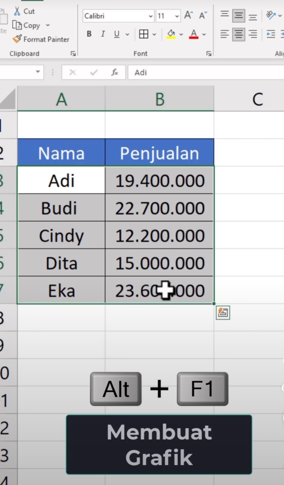 Microsoft Excel – Pojok IT